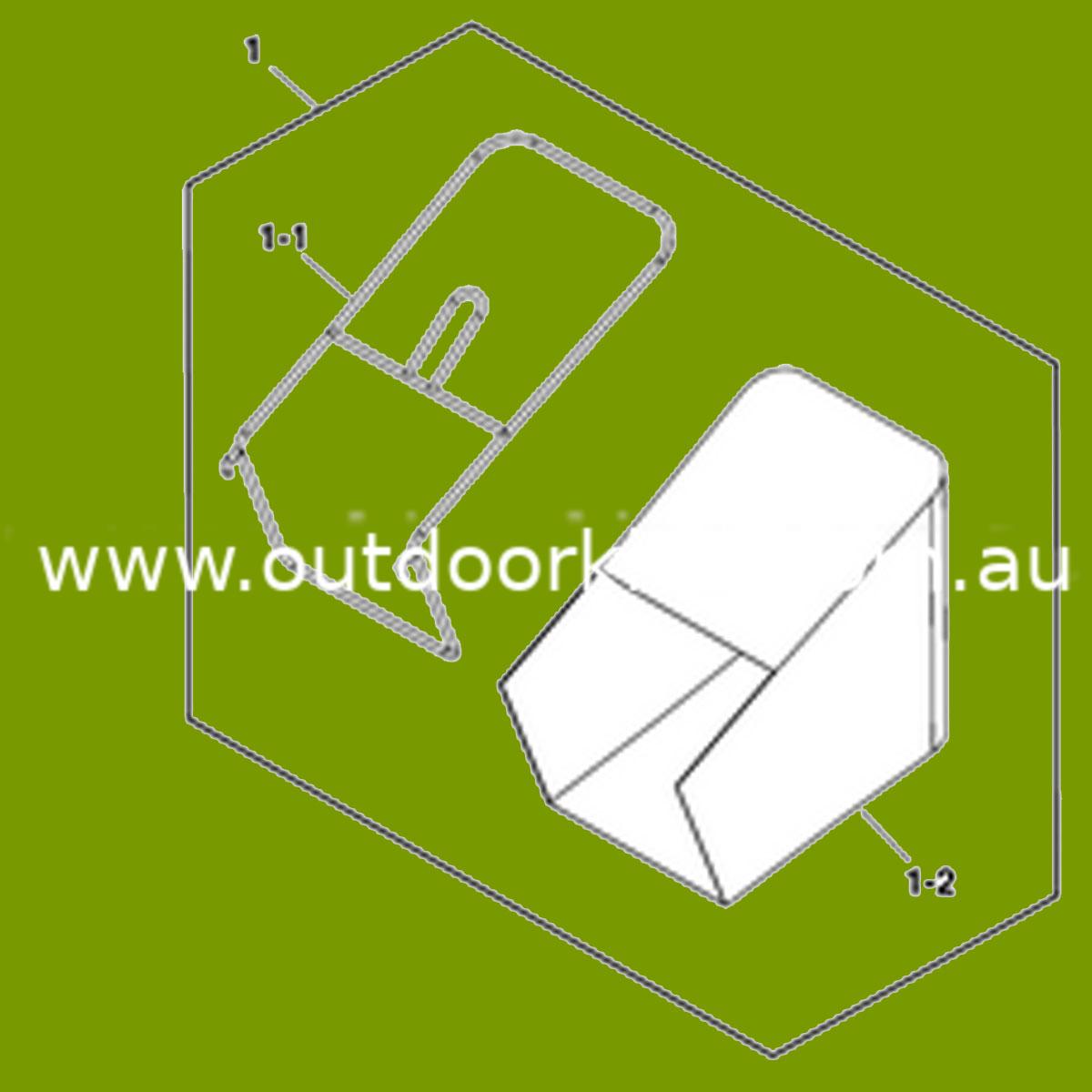 Yardking Genuine Catcher Assembly CH87726A [BRICH87726A] - $72.35 ...