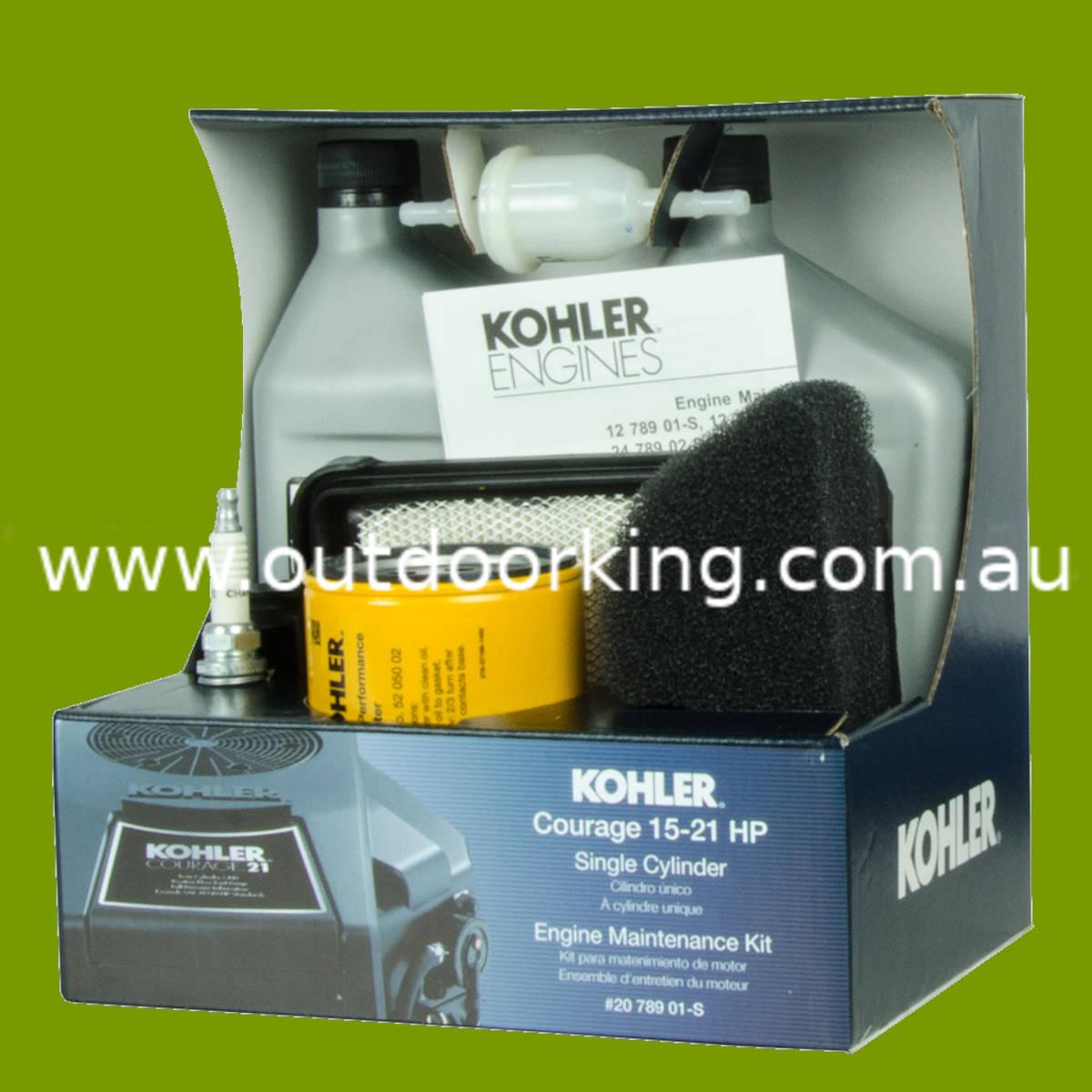 Kohler Genuine Engine Maintenance Kit 20 789 01-S, KOH2078901-S ...
