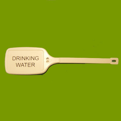 Drinking Water Tags FUE7767 [DUNFUE7767] - $50.52