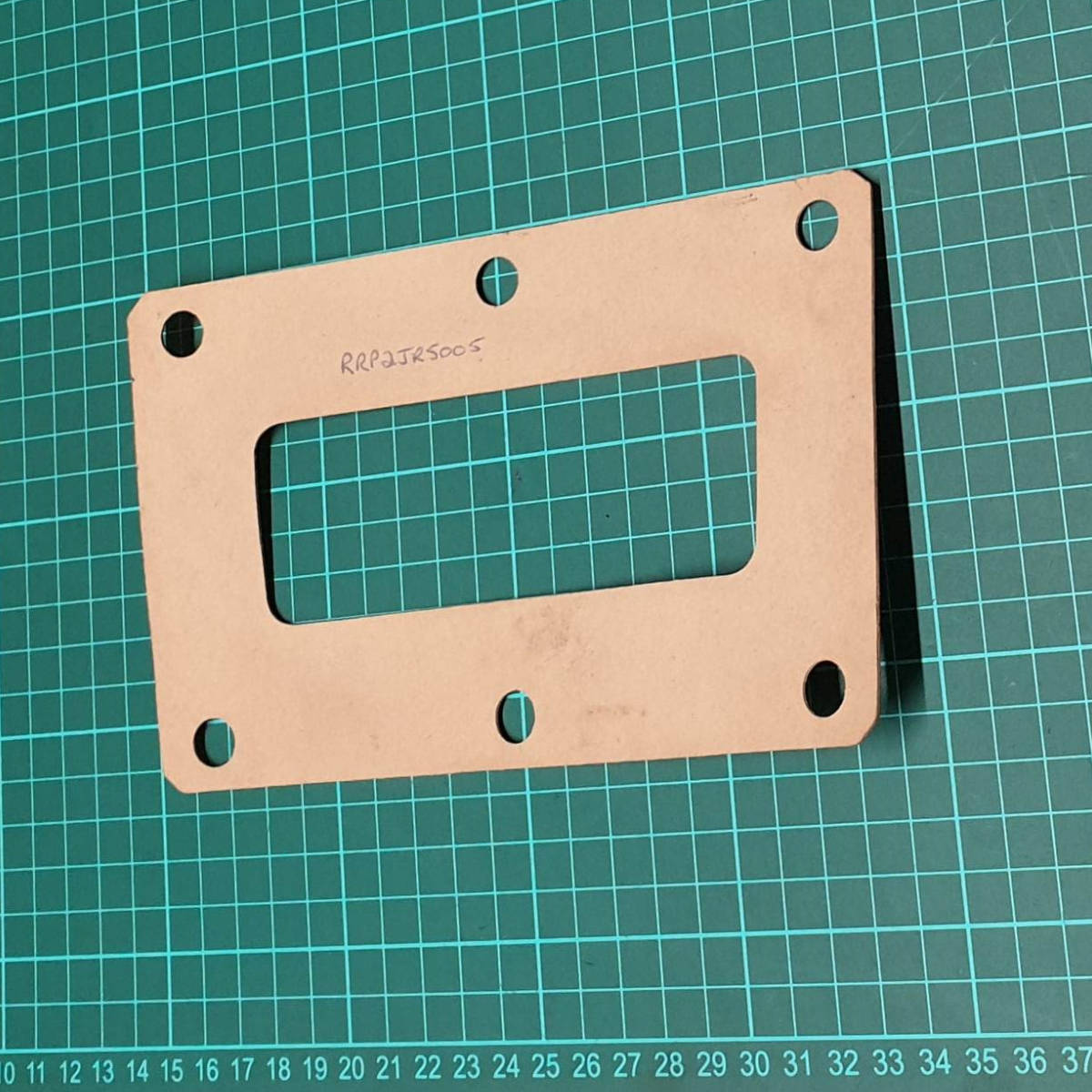 RED ROO RH2000 Gasket Cover 2JR5005, 07010001 [RRP07010001] - $19.60