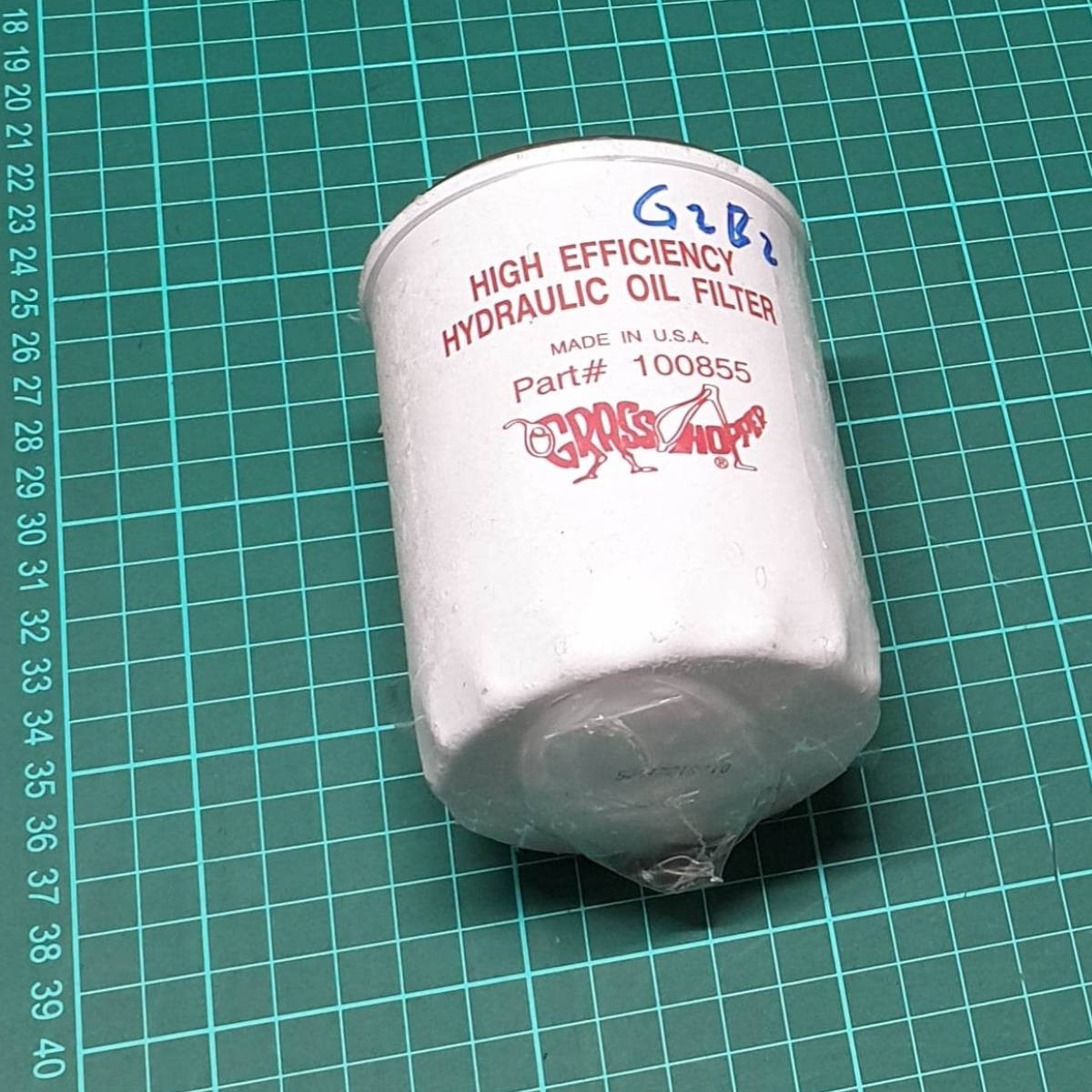 Grasshopper Hydro Oil Filter 100855 [GAP100855] - $0.00