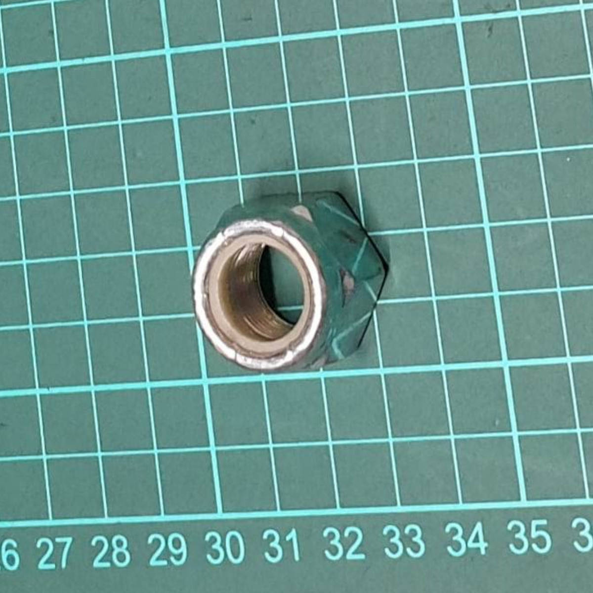 RED ROO Blade Nut 5/8 Flex Lock 14010072 [RRP14010072] - $1.00