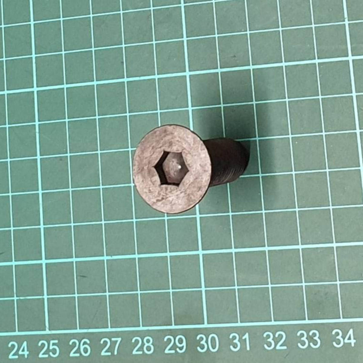 Red Roo Genuine CT 100 and CMS100HD Blade Bolt 2WST1108, 19010010 ...