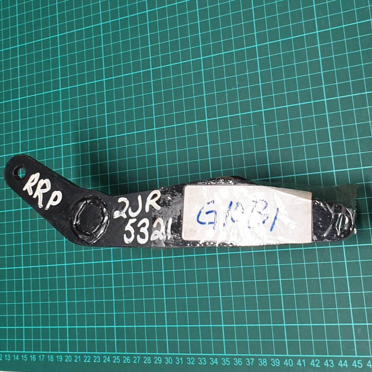 RED ROO RH2000 BRACKET IDLER PULLEY ROTARY HOE 2JR5321, 02140014 ...