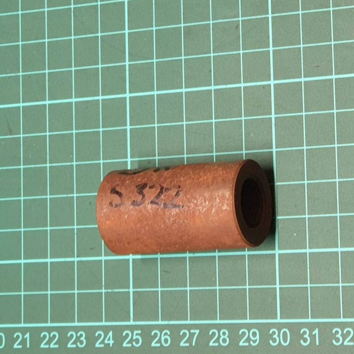 RED ROO RH2000 BRACKET IDLER PULLEY BUSH ROTARY HOE 2JR5322, 02150009 ...