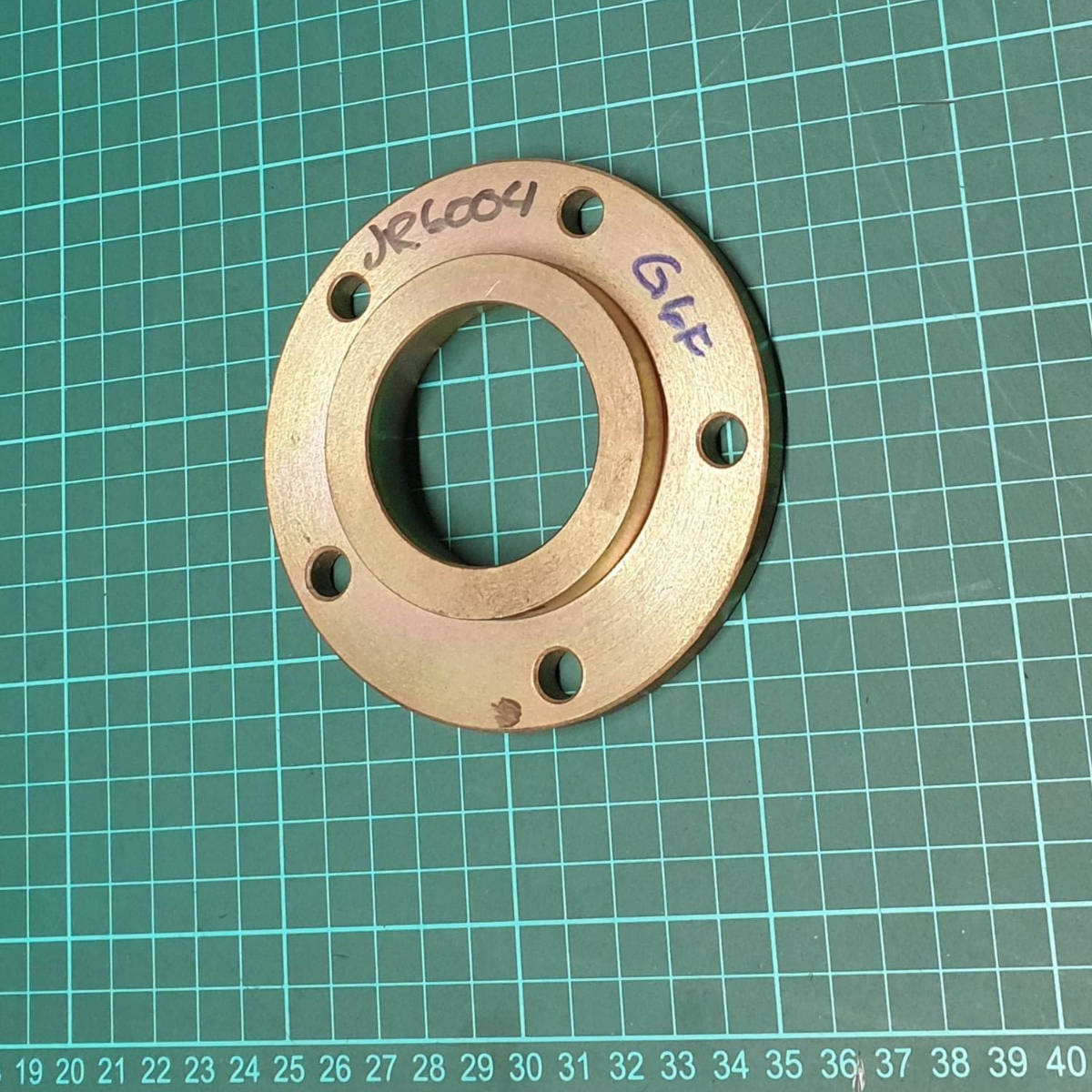 Red Roo RH2000 Rotary Hoe Bearing Holder 2JR6004 [RED2JR6004] - $27.00