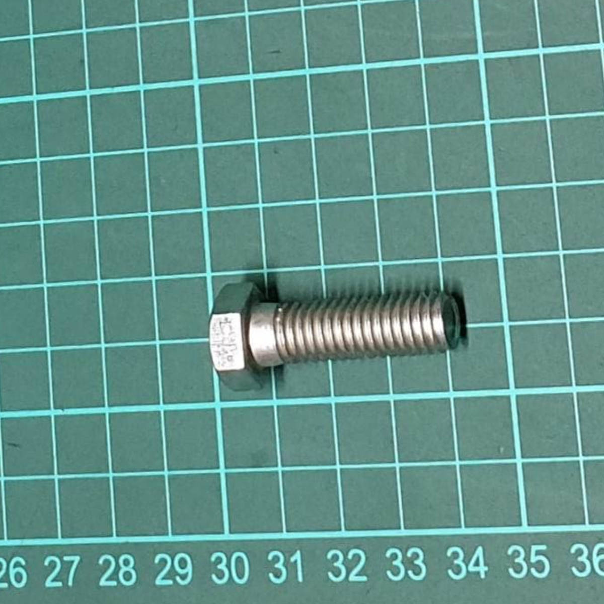 Red Roo Genuine CT 100 Anvil Bolt 2WST1214 [RRP2WST1214] - $1.20