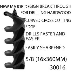 Atom Genuine Drill Bit 5/18 30016 [ATO30016] - $114.80