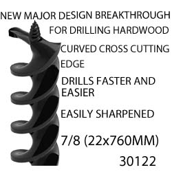 Atom Genuine Drill Bit 7/8 x 30 30122 [ATO30122] - $209.15