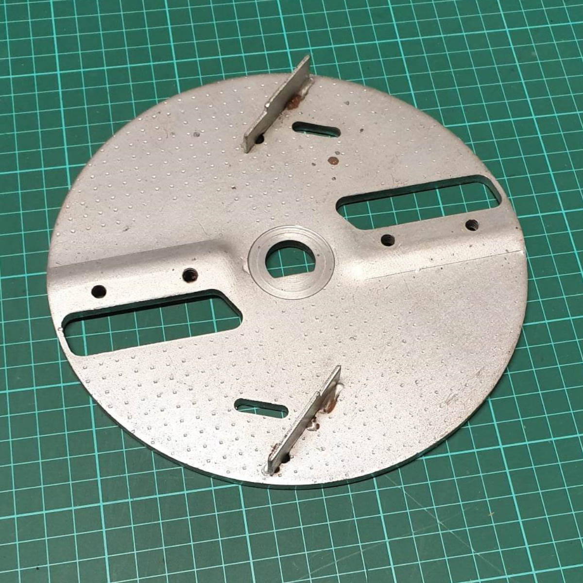 Morrison Genuine Plate - Blade Table 536225 [MAS536225] - $34.51