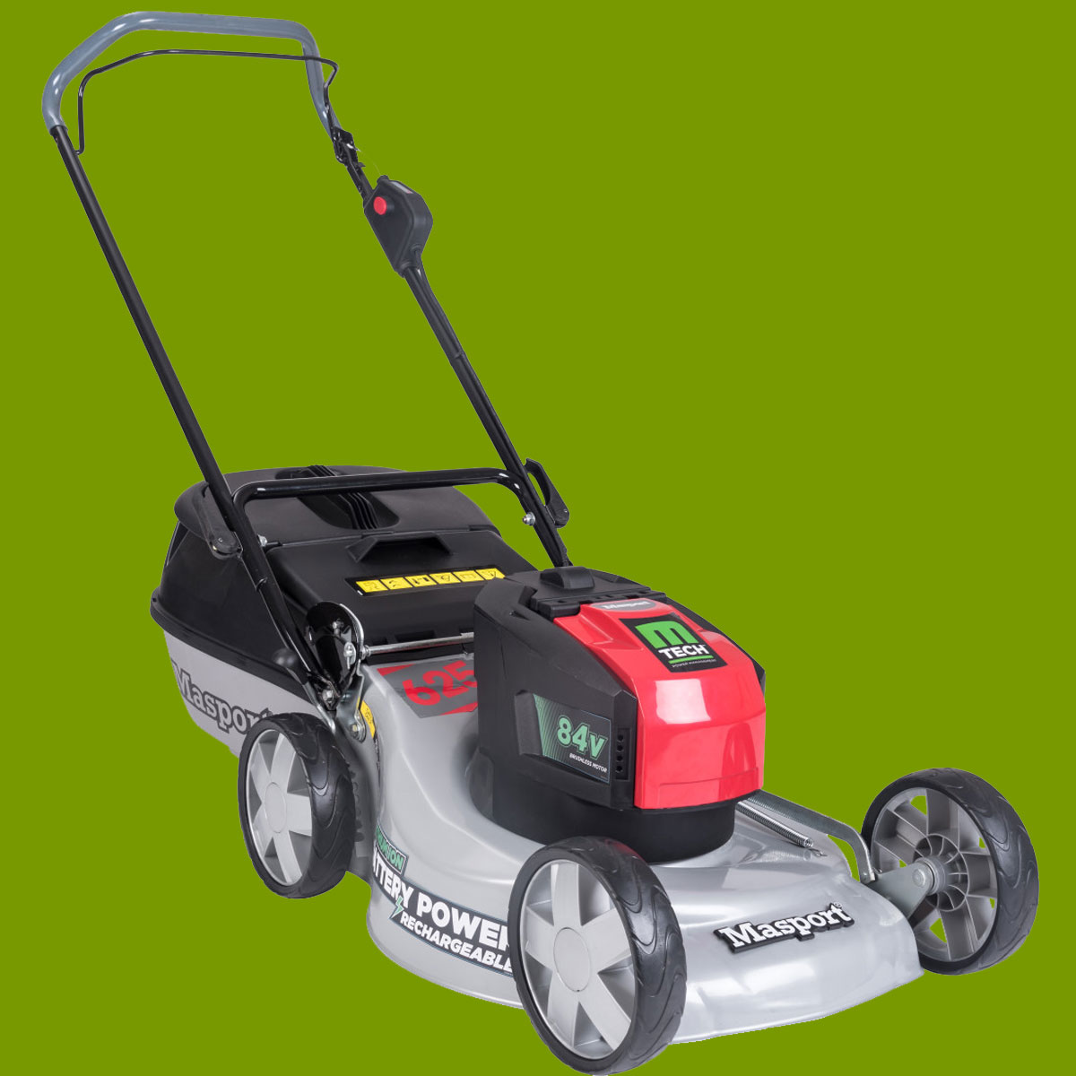 Masport Silver® 625 ST S19 2'n1 84V 1.5kW 565722 [MAS565722] - $949.00