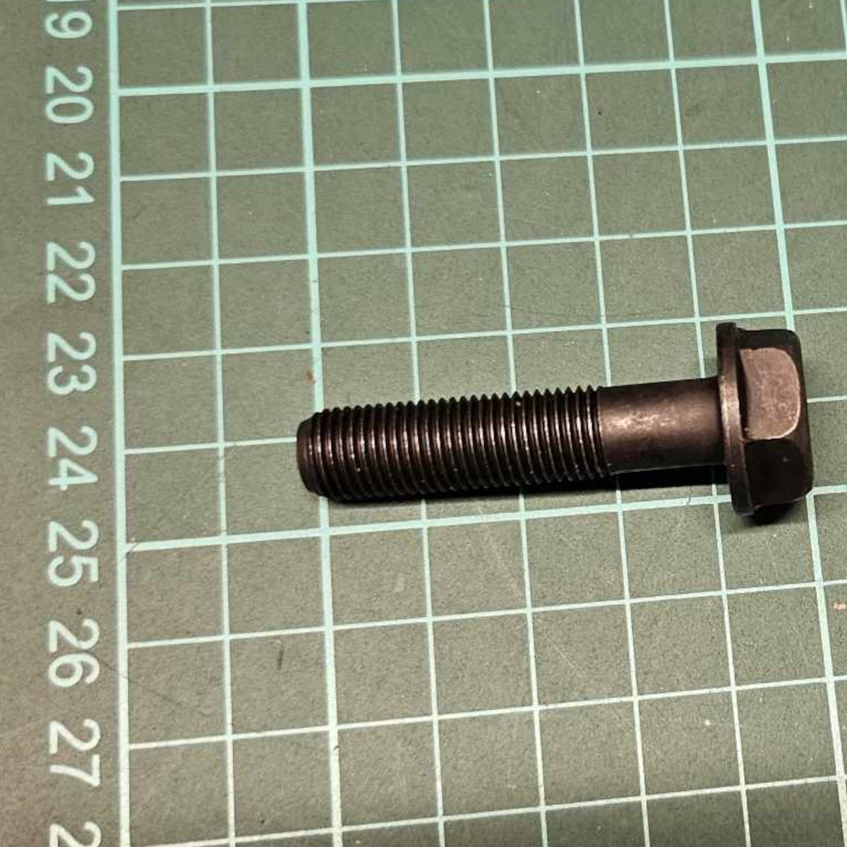 Redback Genuine Blade Carrier Bolt S421, 60100030000 [PAR60100030000 ...