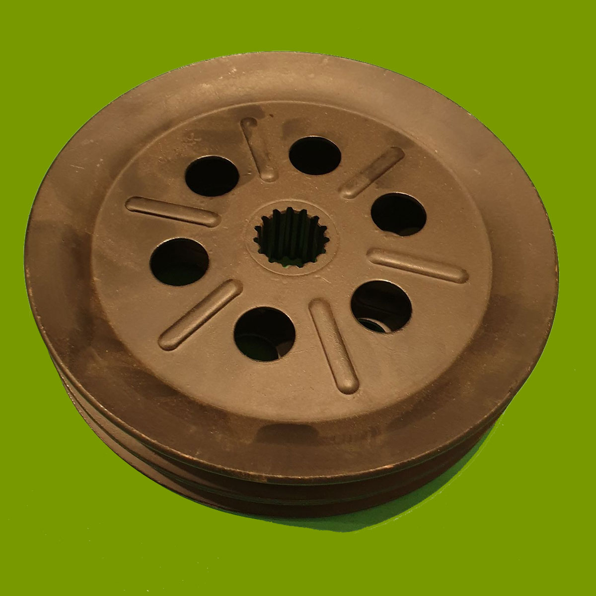 MTD, Cub Cadet Genuine Double Pto Drive Pulley 6.75 Dia. 756-3092 ...