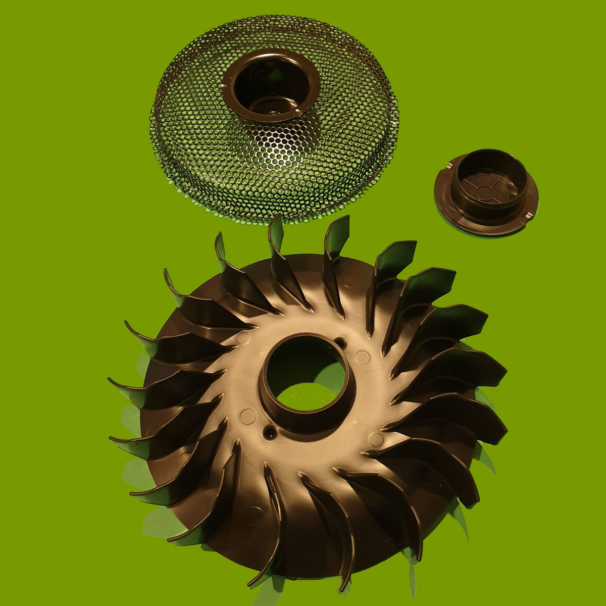 Briggs & Stratton Genuine Fan Flywheel 796083, 796201 [BRI796201 ...