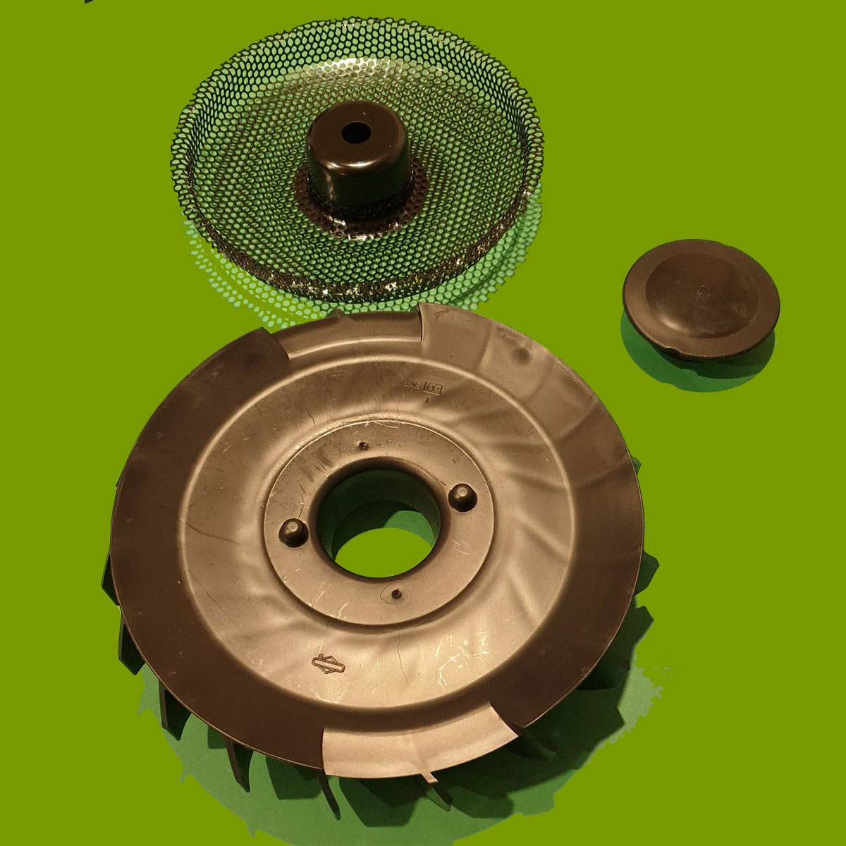 Briggs & Stratton Genuine Fan Flywheel 796083, 796201 [BRI796201 ...