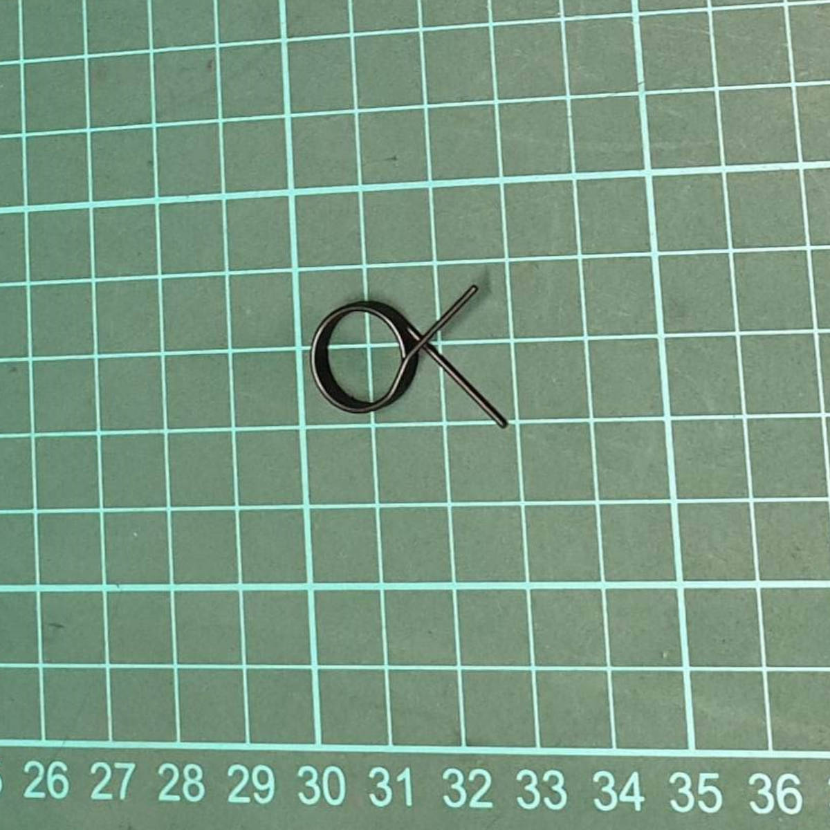 Homelite Genuine Lock off Spring 800100316 [RYO800100316] - $5.20