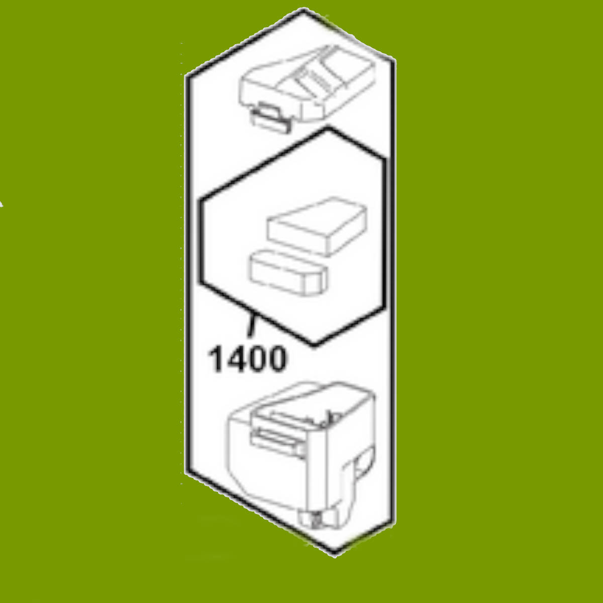 Yard King Engine Genuine Air Filter Assembly 80090532 [BRI80090532 ...