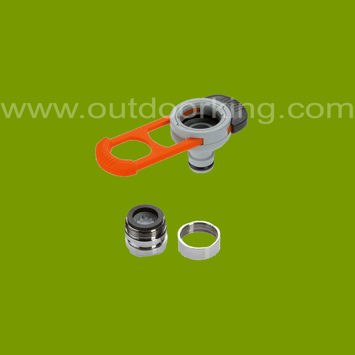 Gardena Adaptor For Indoor Taps 8187 901160201 [HUS901160201] - $0.00