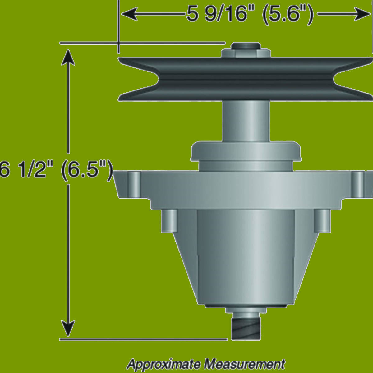 Cub Cadet, MTD, Rover, Troy Bilt Spindle Assembly 918-06976, 918-06976A ...
