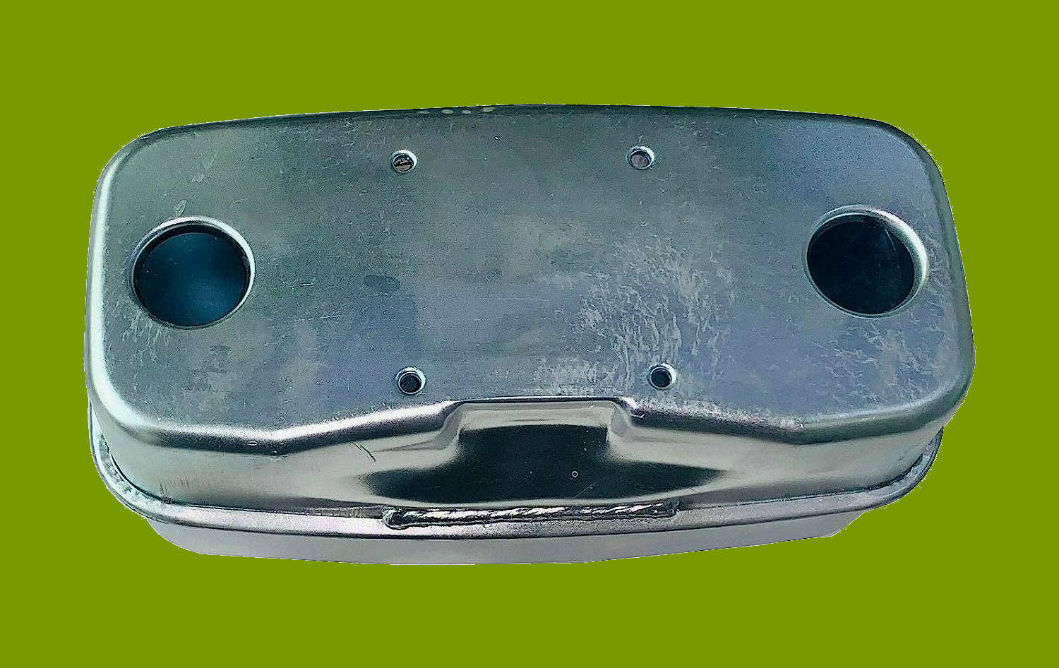 MTD Genuine Muffler, Twin Inlet 01006537, 751-0557, 751-0616B, 7510616 ...