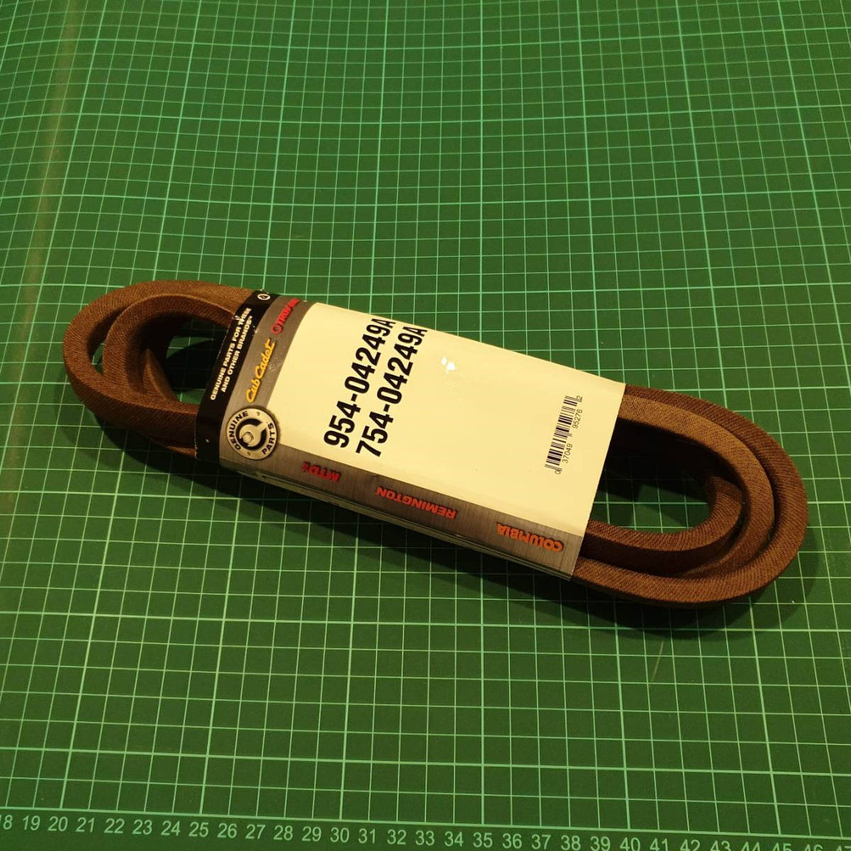 MTD, Bolens, Troy-Bilt Genuine V Belt, 5L 70.90 954-04249, 954-04249A ...