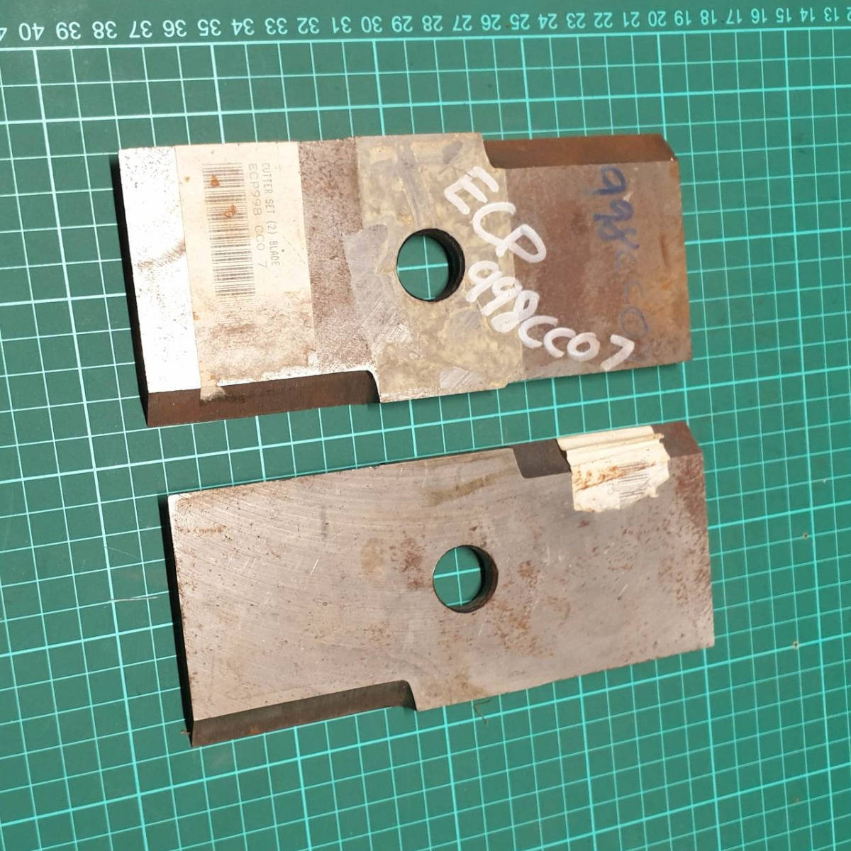 Echo Chipper Chopper Cutter Set Two Blades 998CC07 [BRI998CC07] - $102.48