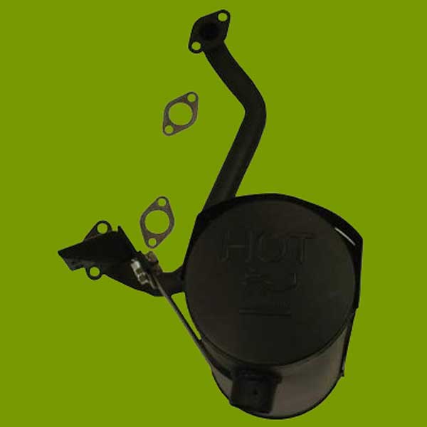 Kawasaki Genuine Muffler Kit Oil Filter Side 99999-0414 [DUNKAW99999 ...