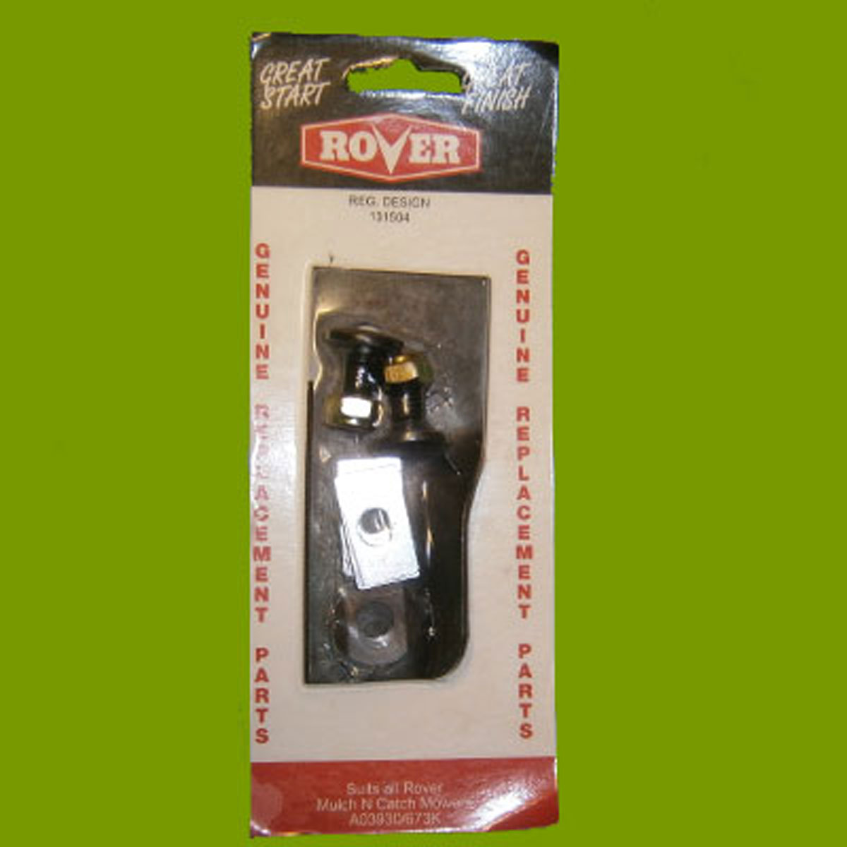 Rover Genuine 18” Mulching Blade Kit A03930, 742-04404, A03930/673K ...