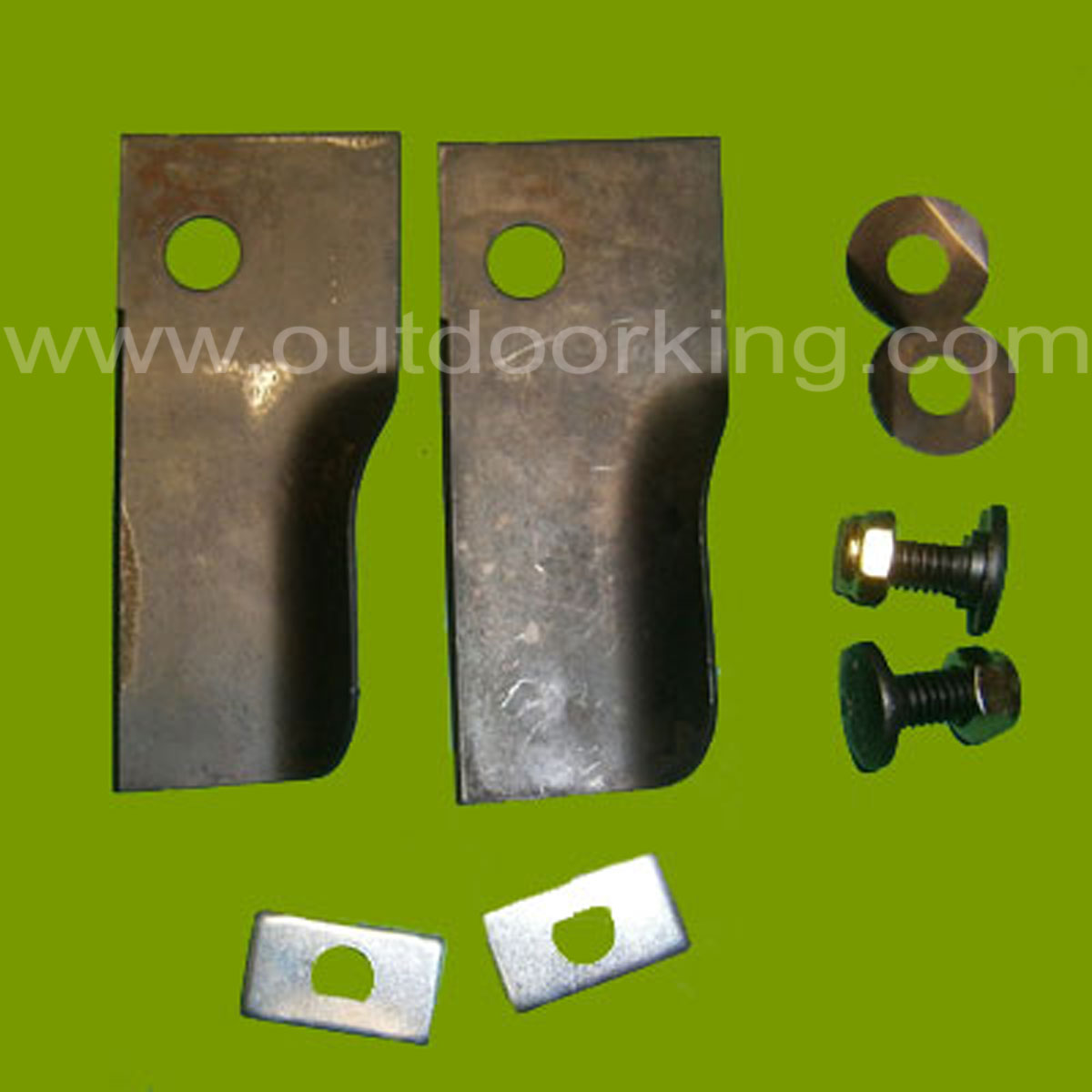 Rover Genuine 18” Mulching Blade Kit A03930, 742-04404, A03930/673K ...