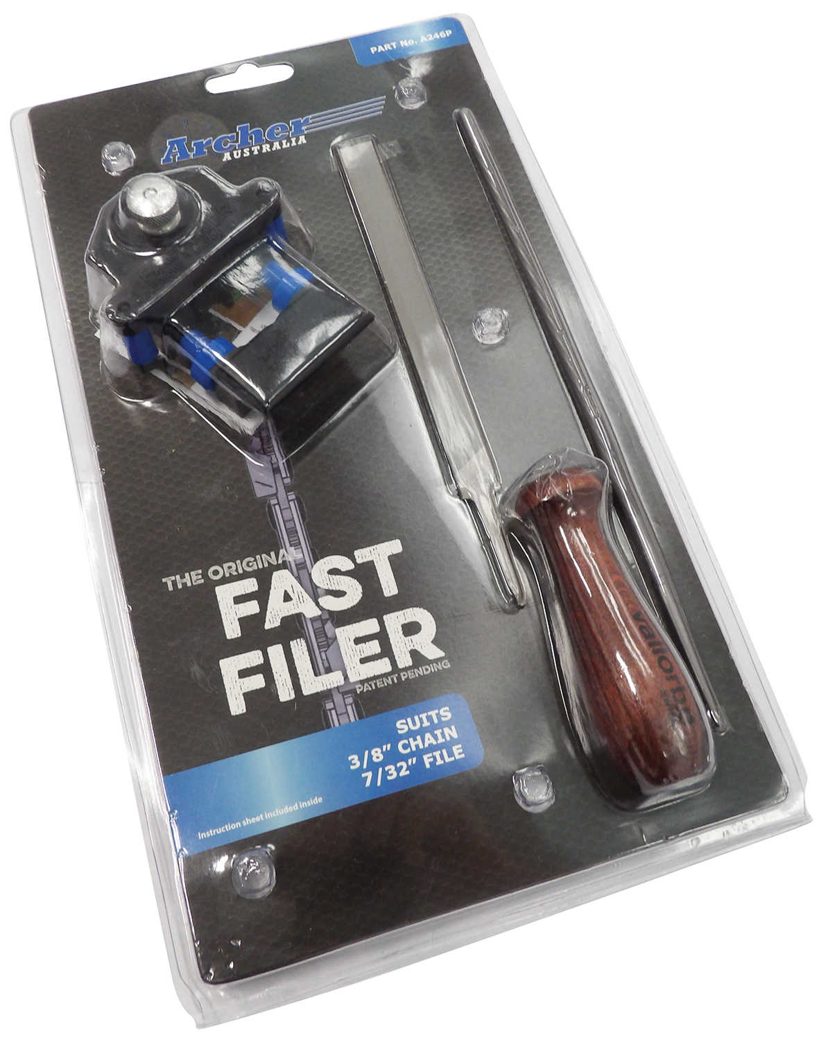 Fast Filer 7/32 A246P [JAKA246P] - $68.30