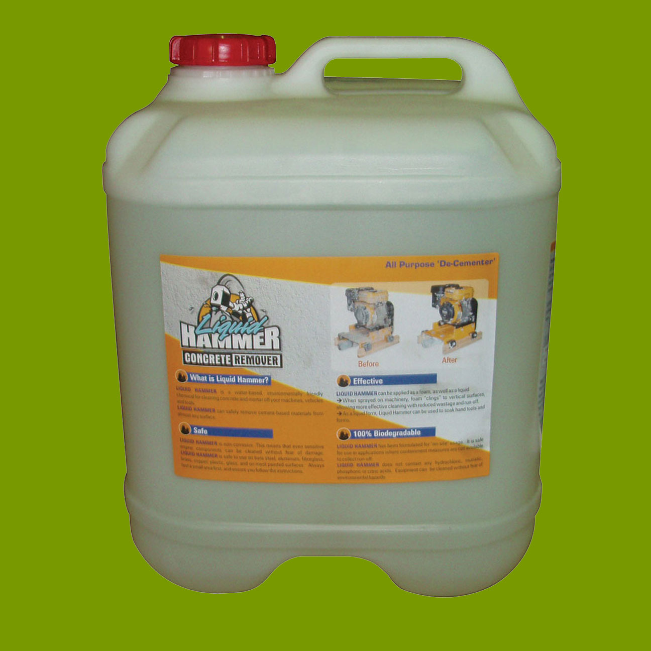 LIQUID HAMMER 20L DRUM, ADV6792 [DUNADV6792] - $741.08