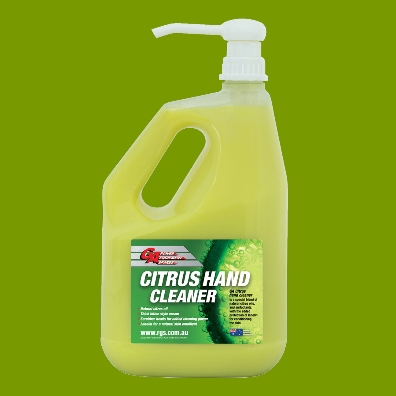 CITRUS HAND CLEANER 4L PUMP, ADV7441 [DUNADV7441] - $116.97
