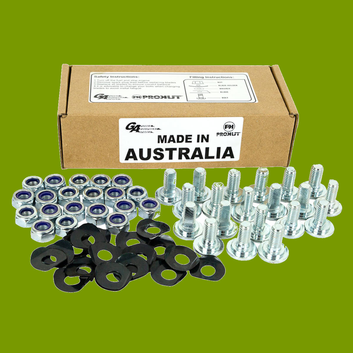 GMC, Honda, Rover, World Domestic Bolt & Nut Set 06720-VB4-000, L1283 ...