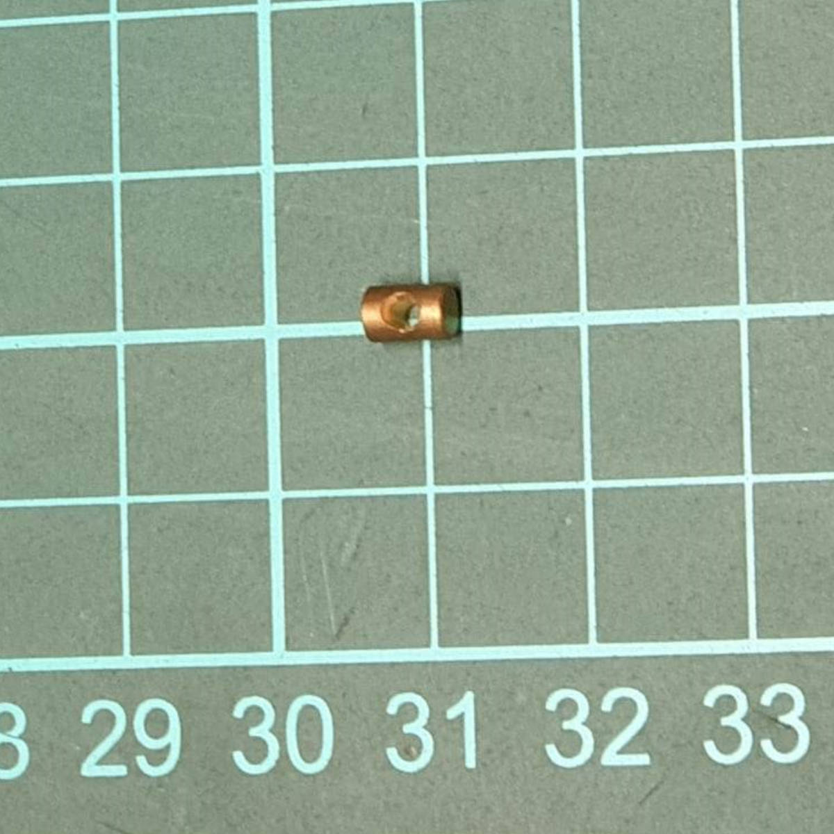 CABLE BARREL END SMALL BRR3911 [DUNBRR3911] - $2.62