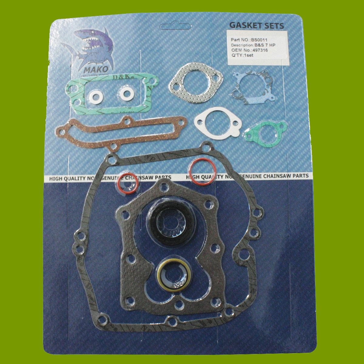 Briggs & Stratton Gasket Set-Engine 590508, 794307, 497316, BS0011 ...