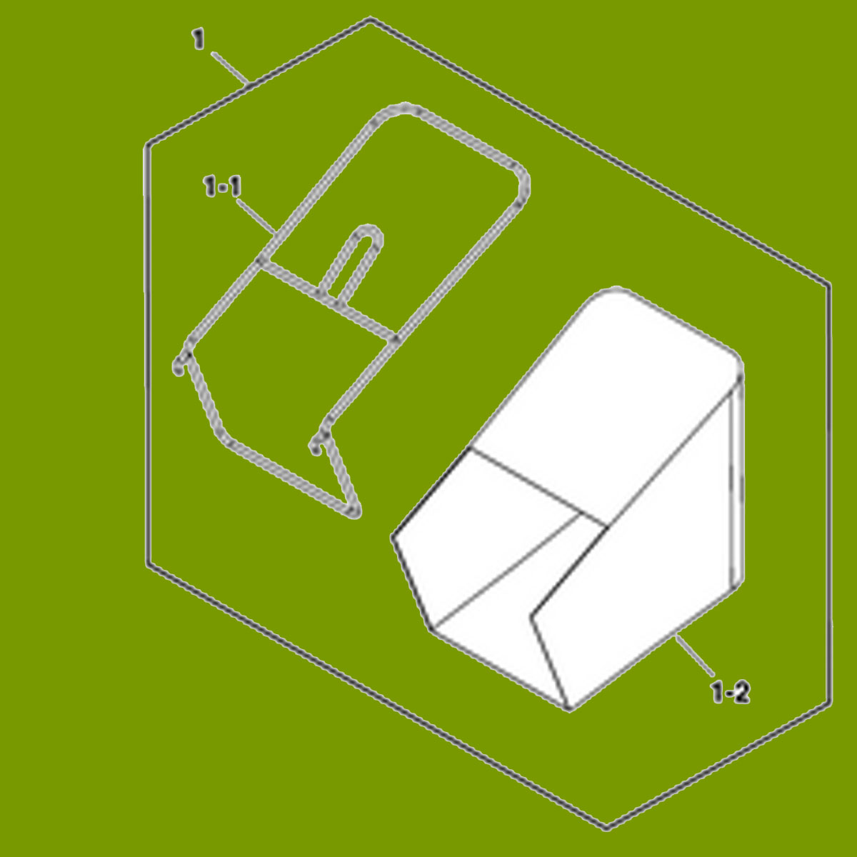 Yardking Genuine Catcher Assembly CH87726A [BRICH87726A] - $71.30