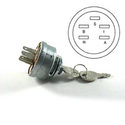 Toro Ignition Switch SWT5618 [DUPSWT5618] - $26.00