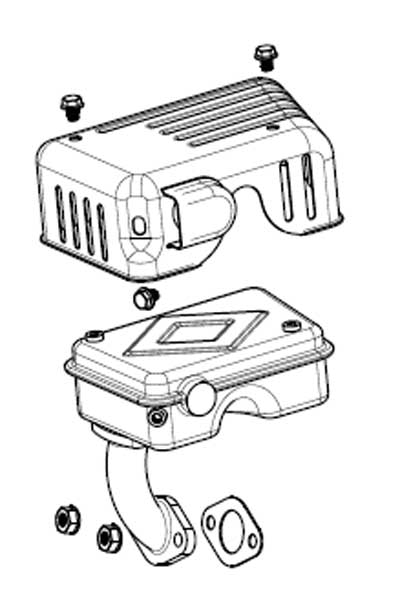 Victa Four Stroke Engine Spare Parts