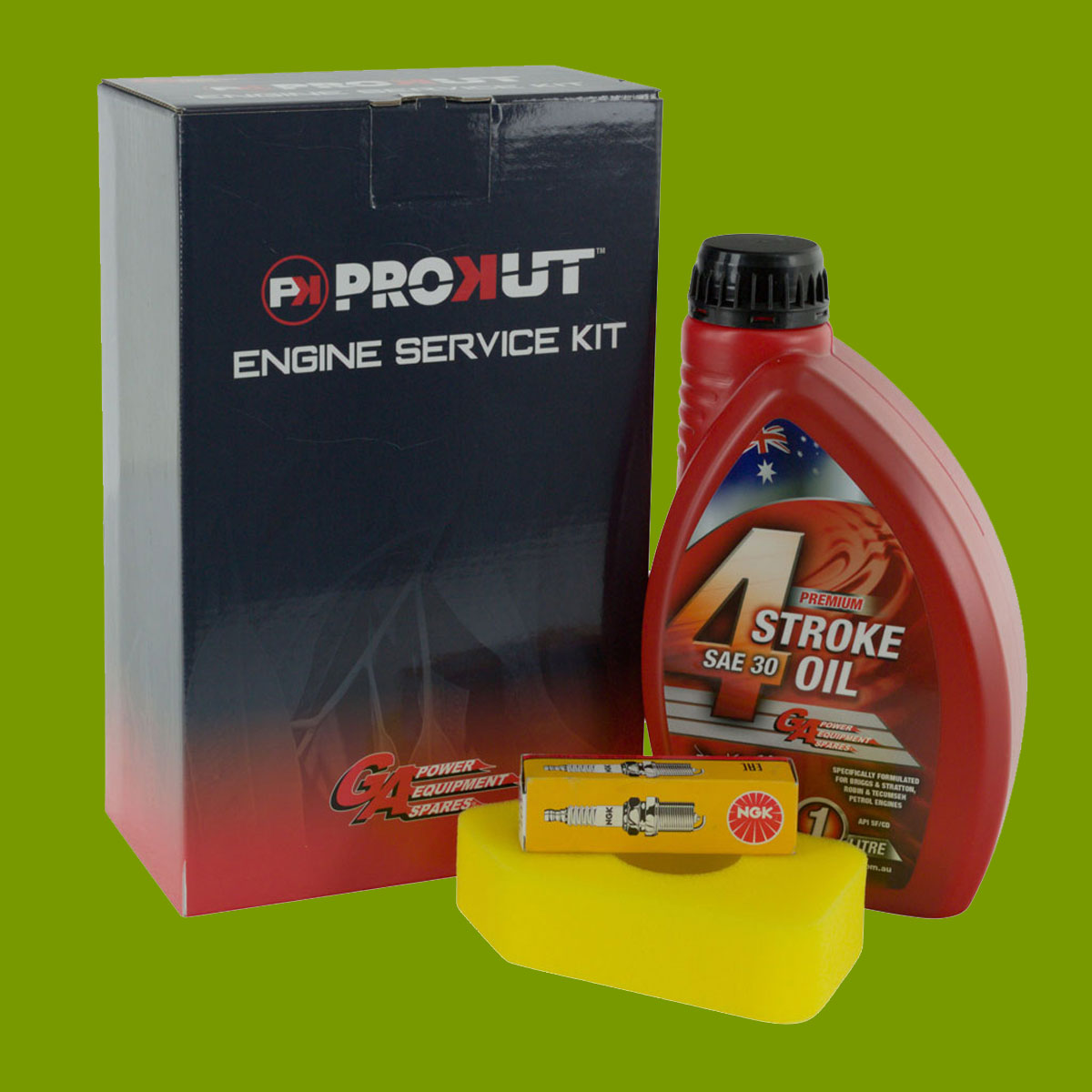 ENGINE SERVICE KIT B&S QUATTRO 3.5 TO 4.75HP Q45 & SPRINT ESK8247 ...