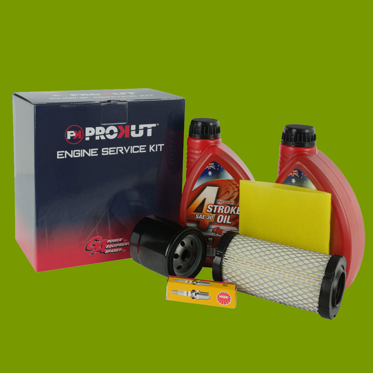 ENGINE SERVICE KIT B&S PROFESSIONAL SERIES 17.5-19HP ESK8253 ...