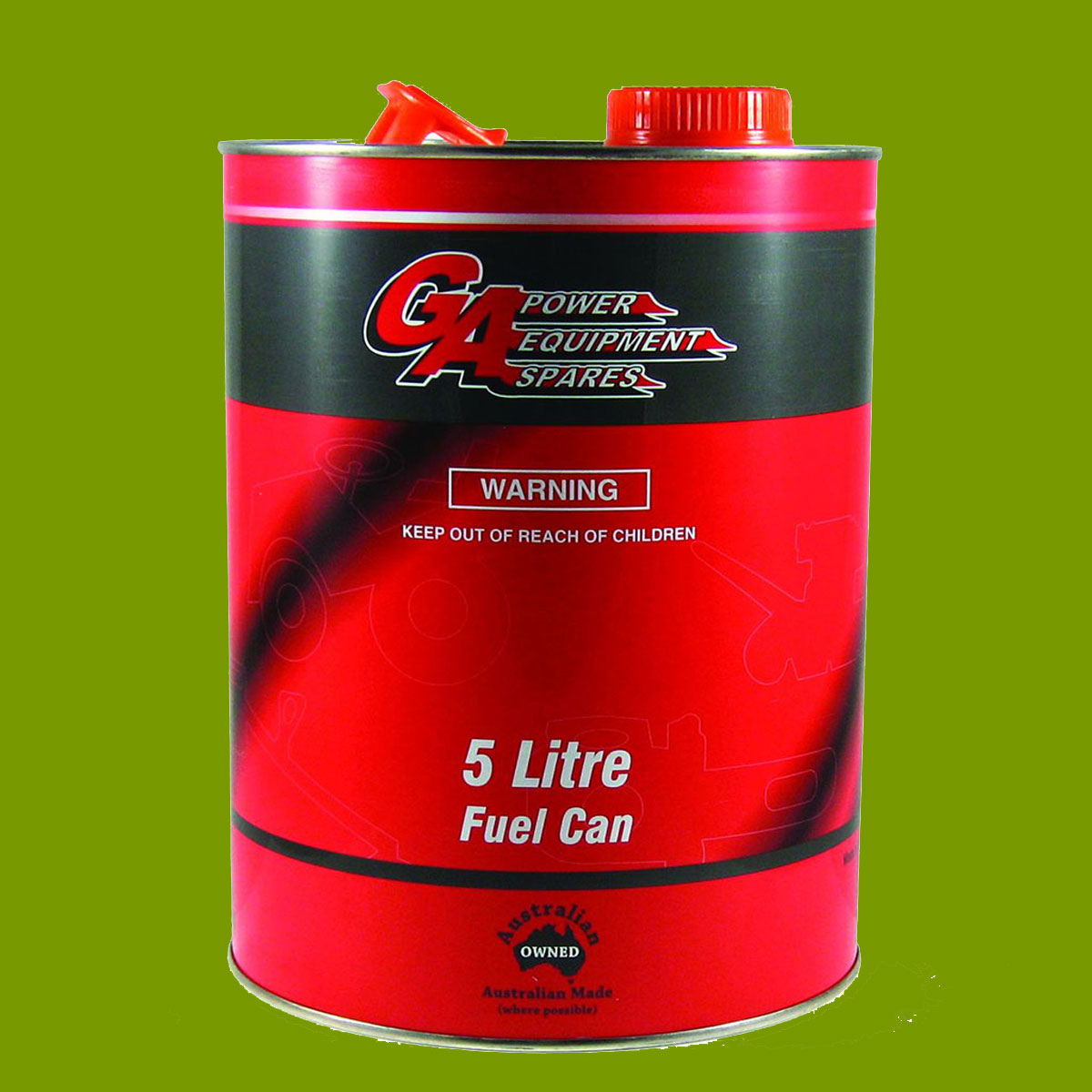 GA Spares 5Lt Fuel Container FUE638 [DUNFUE638] - $27.42