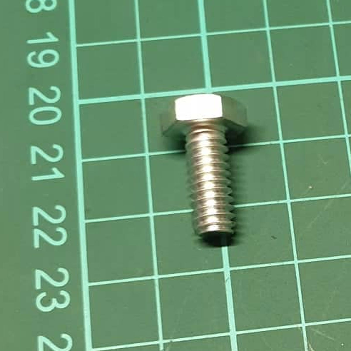 Victa Genuine Edger Segment Plate Bolt HA21073D [BRIHA21073D] - $5.57