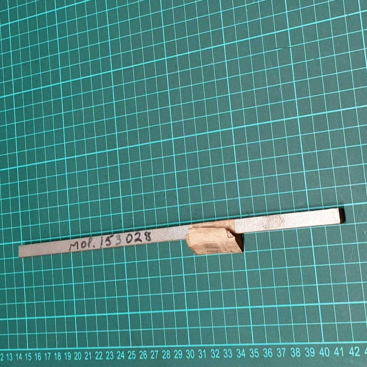 Square Key 3/8 X 12 KEY3499 [DUNKEY3499] - $15.41