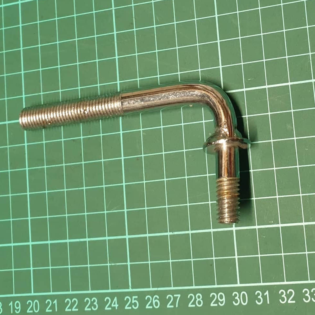 Victa Genuine Stud Front Roller Adjuster Chrome L1045-230 [BRIL1045-230 ...