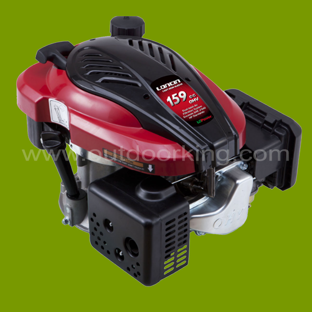 Loncin Genuine LC1P65FC Engine [PARLC1P65FC] - $245.00
