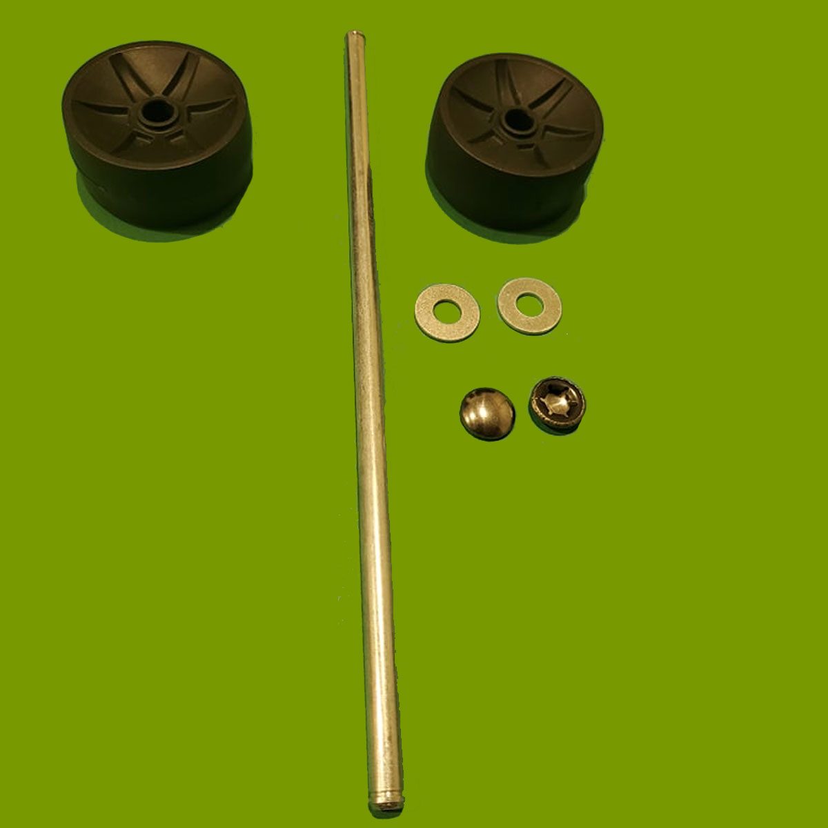 Victa Genuine Front Wheel Assembly MV17349A [BRIMV17349A] - $0.00