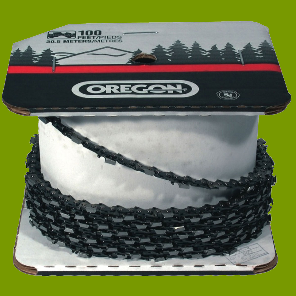 OREGON GENUINE POWERCUT 72LPX SAW CHAIN, 100' REEL, 72LPX100R_AAB ...