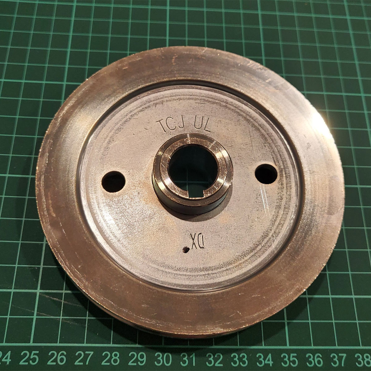 Victa Genuine Spindle Pulley RD18169A [BRIRD18169A] - $153.22