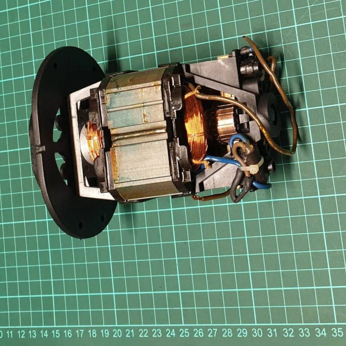 Ryobi Genuine Motor Head Assembly RET402A60 [RYPRET402A60] - $36.00