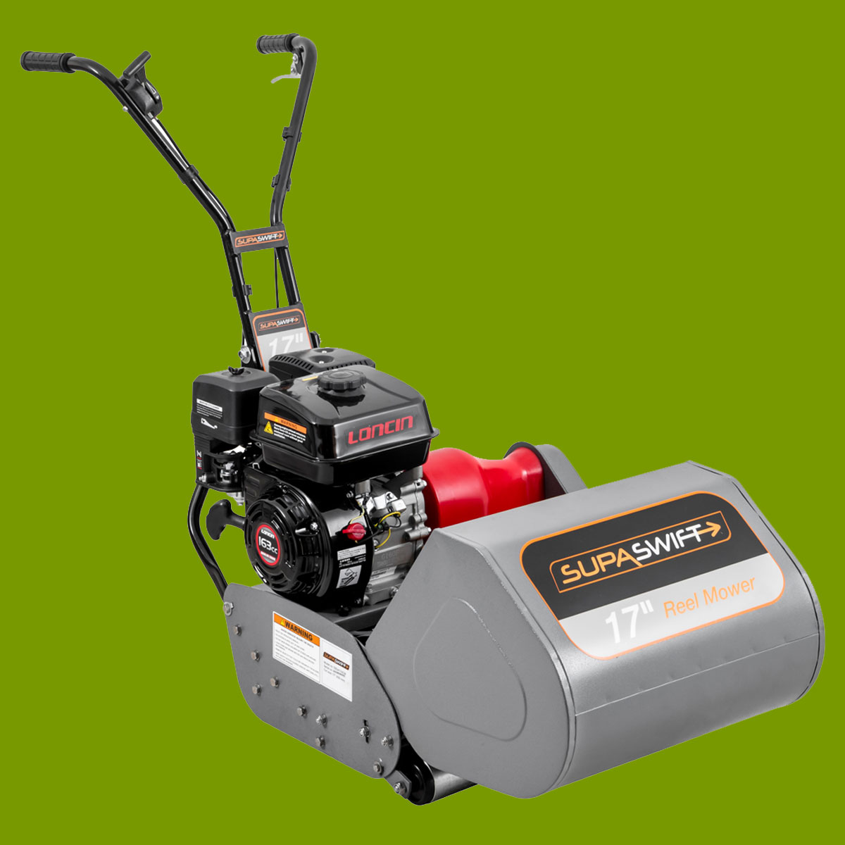 Supaswift (Scott Bonnar) 17 Cylinder Mower SSU417ACM [POWSSU417ACM ...
